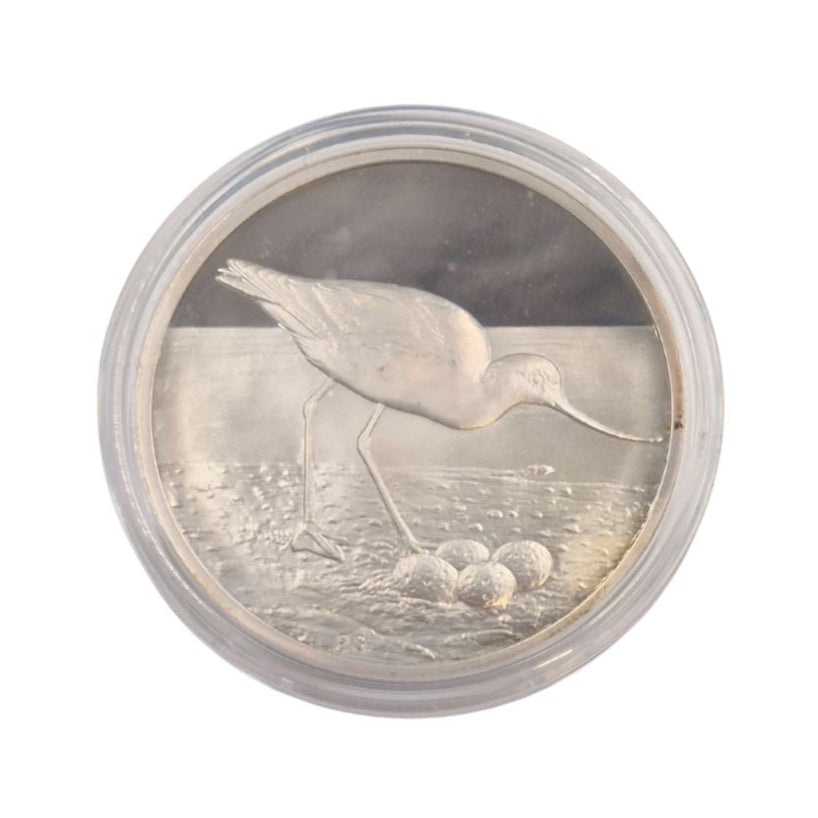 Peter Scott's British Birds Coins Collection