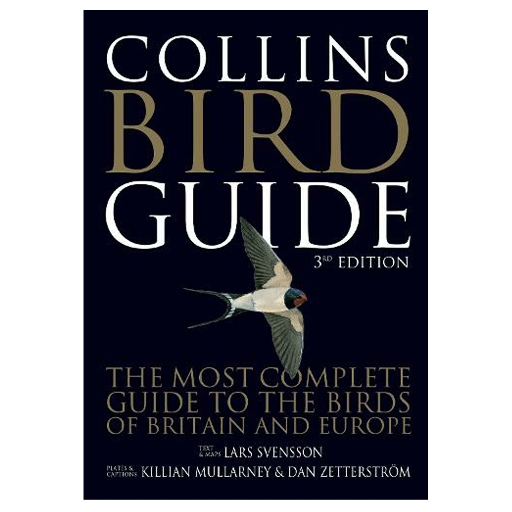 Collins Bird Guide -3rd Edition (paperback)