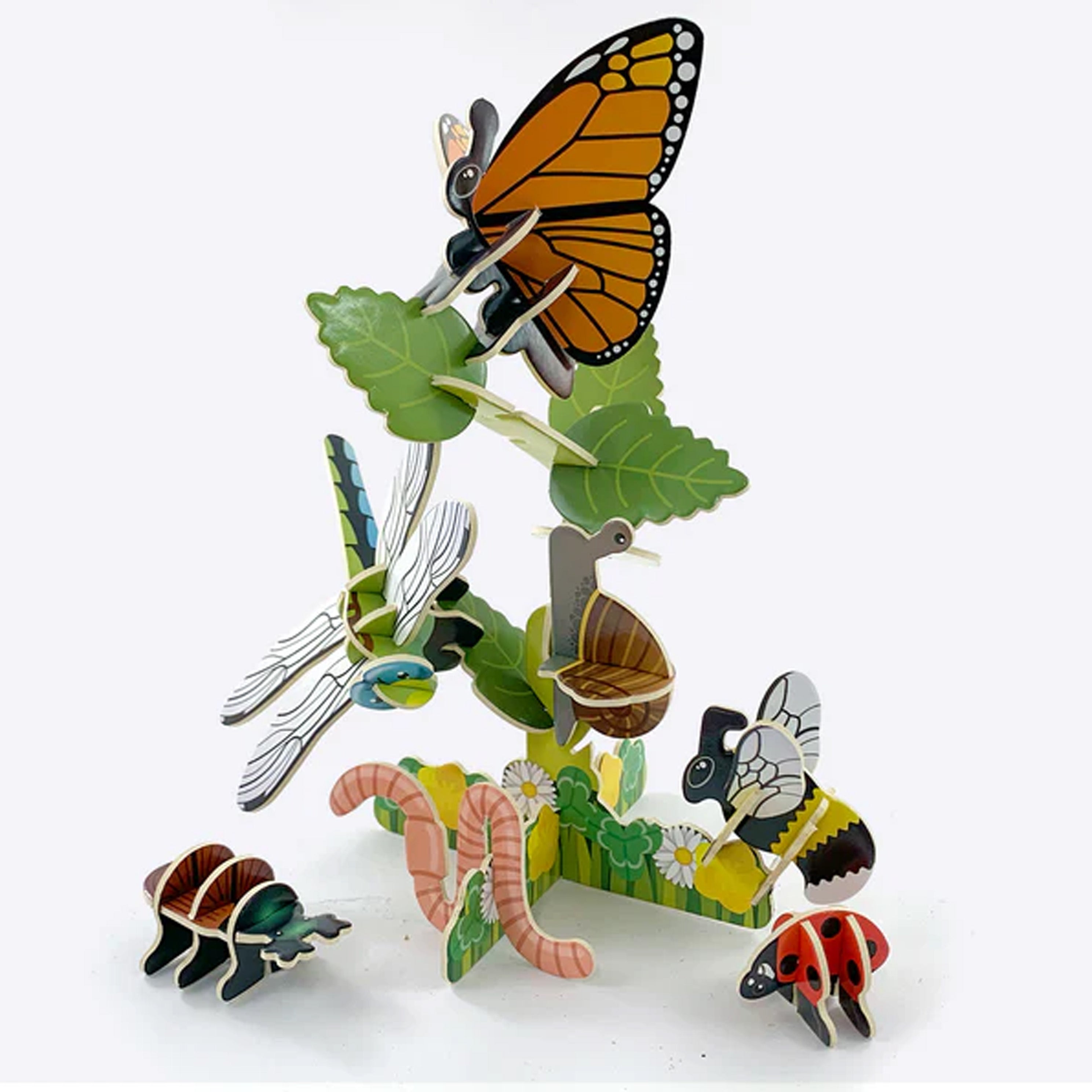 Garden insects playset | Build & Play Nature | WWT