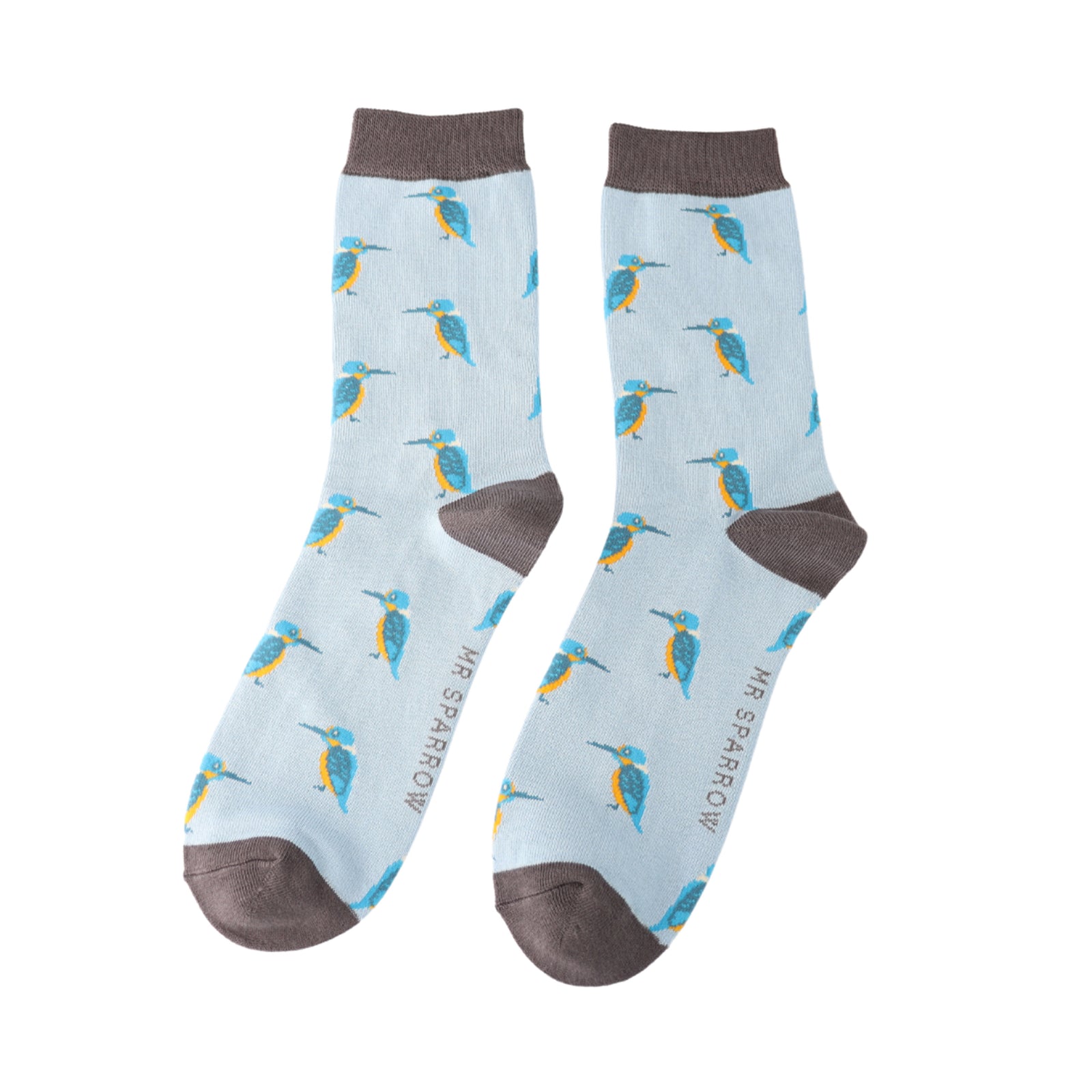 Mr Heron Men’s Kingfisher Socks | Clothing Accessories | WWT