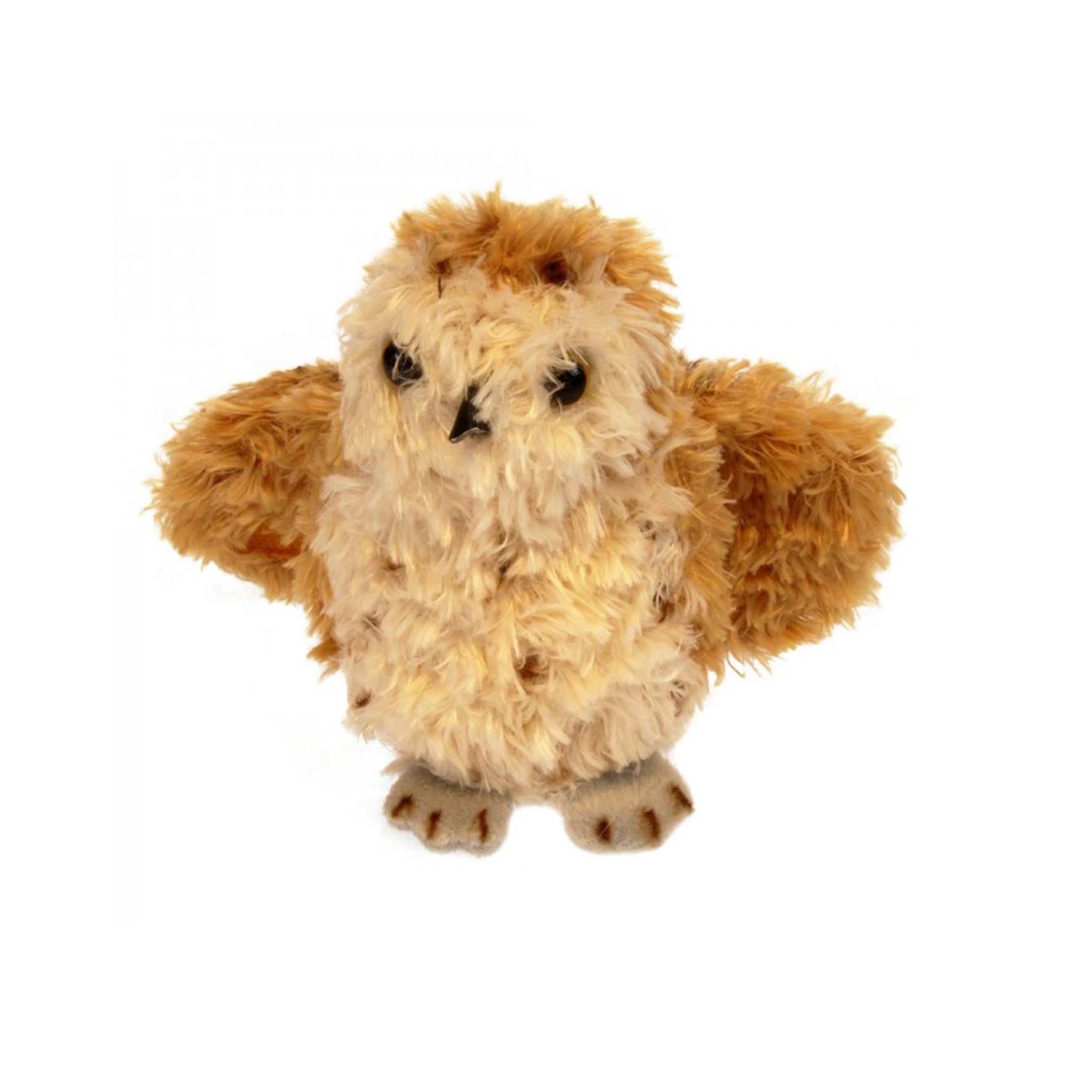 Tawny Owl finger puppets