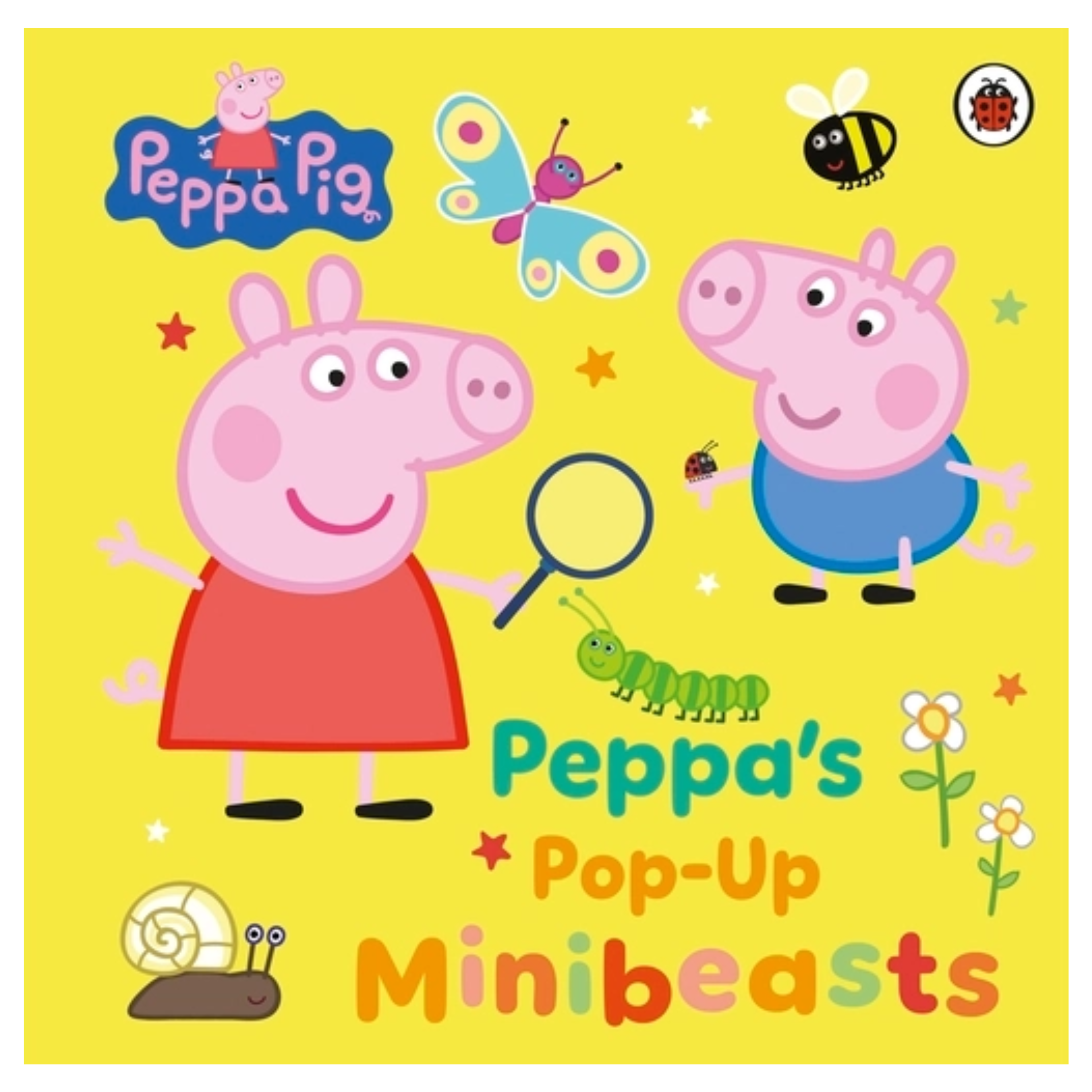 Peppa Pig: Peppa’s Pop‑Up Minibeasts | Interactive Children’s Book