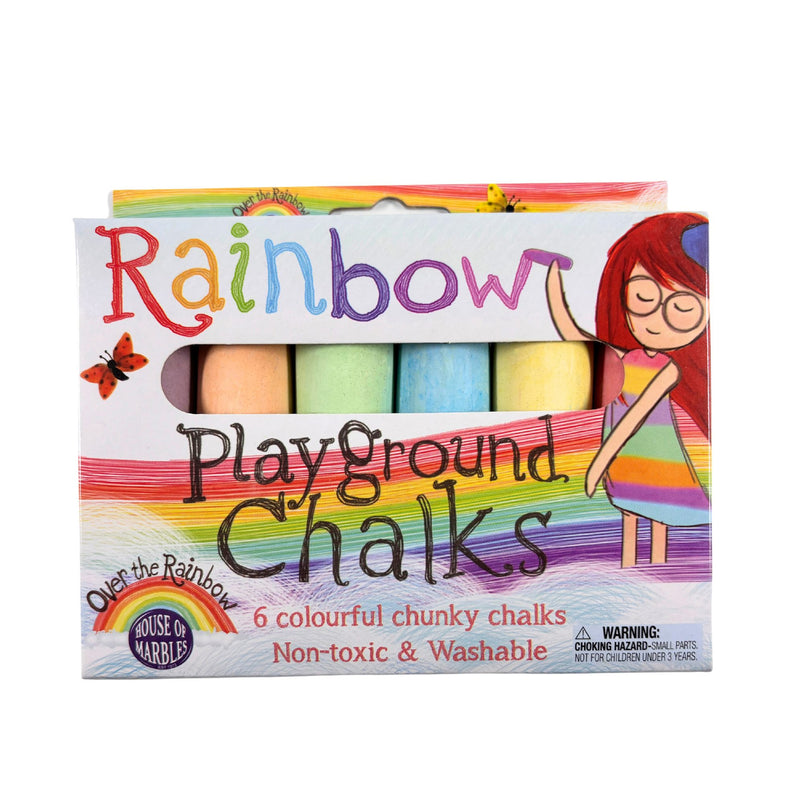 Rainbow outdoro chalks | Outdoor activities | WWT