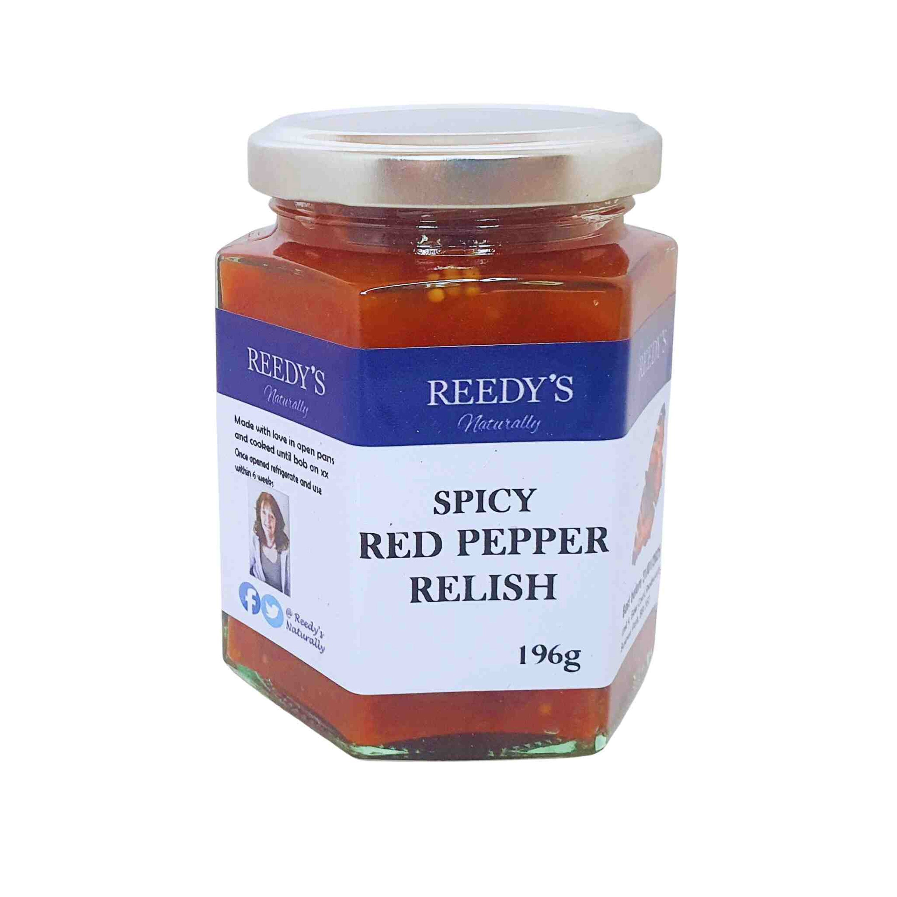 Spicy Red Pepper Relish | Homemade Chutneys and Relishes | WWT