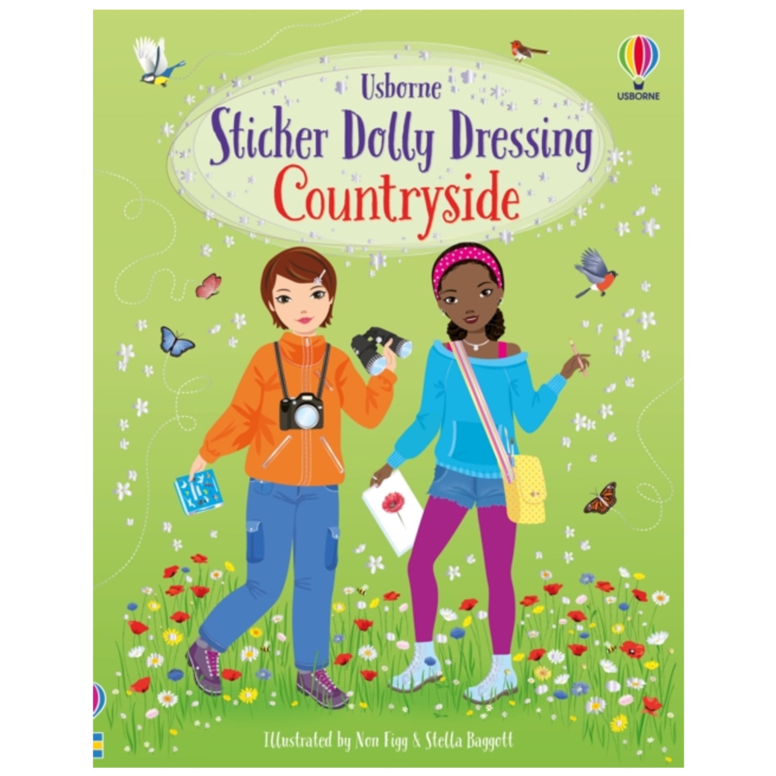 Sticker Book Dolly Dressing Countryside | Craft and Activity Books | WWT