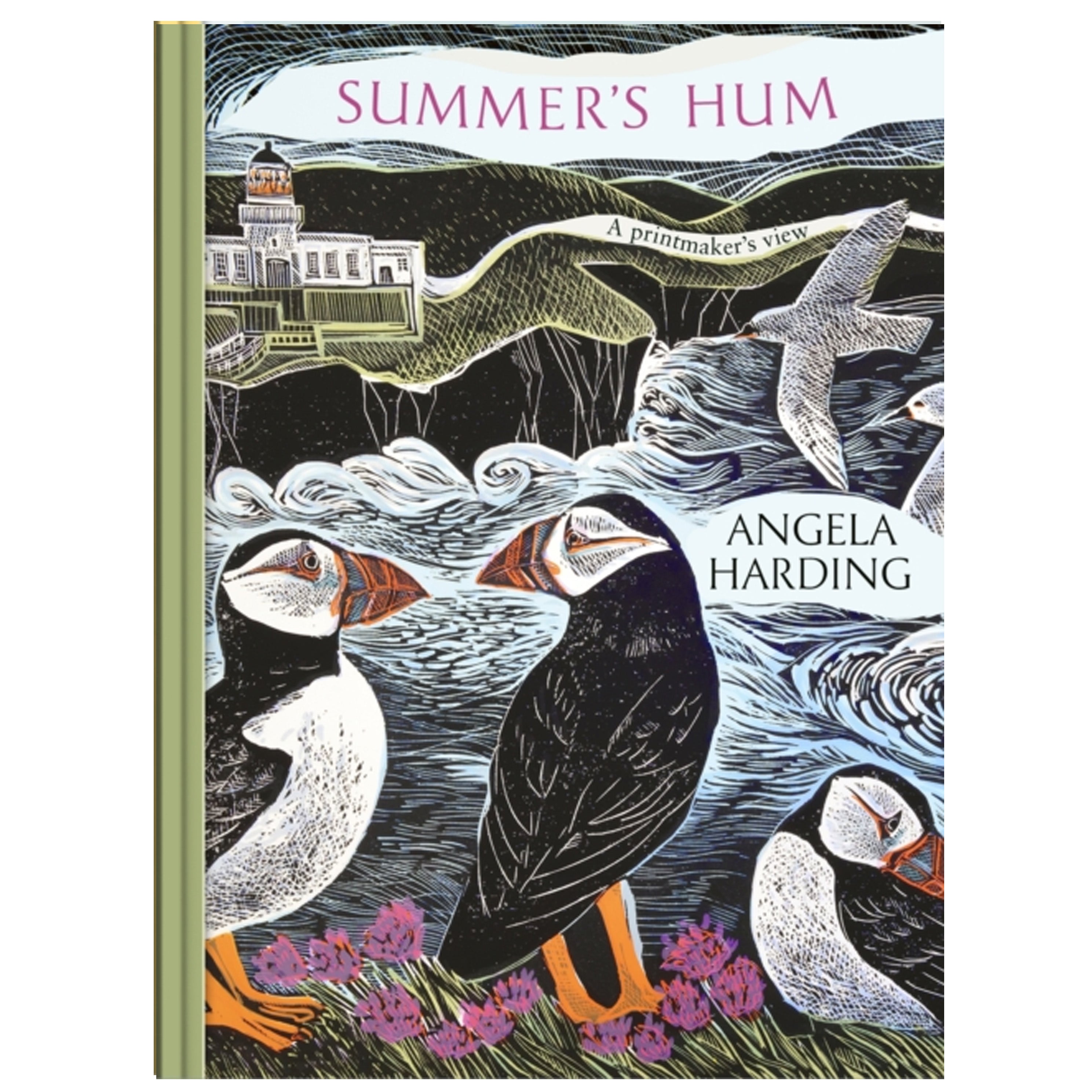 Summer's Hum by Angela Harding | Gift & Nature Writing Books
