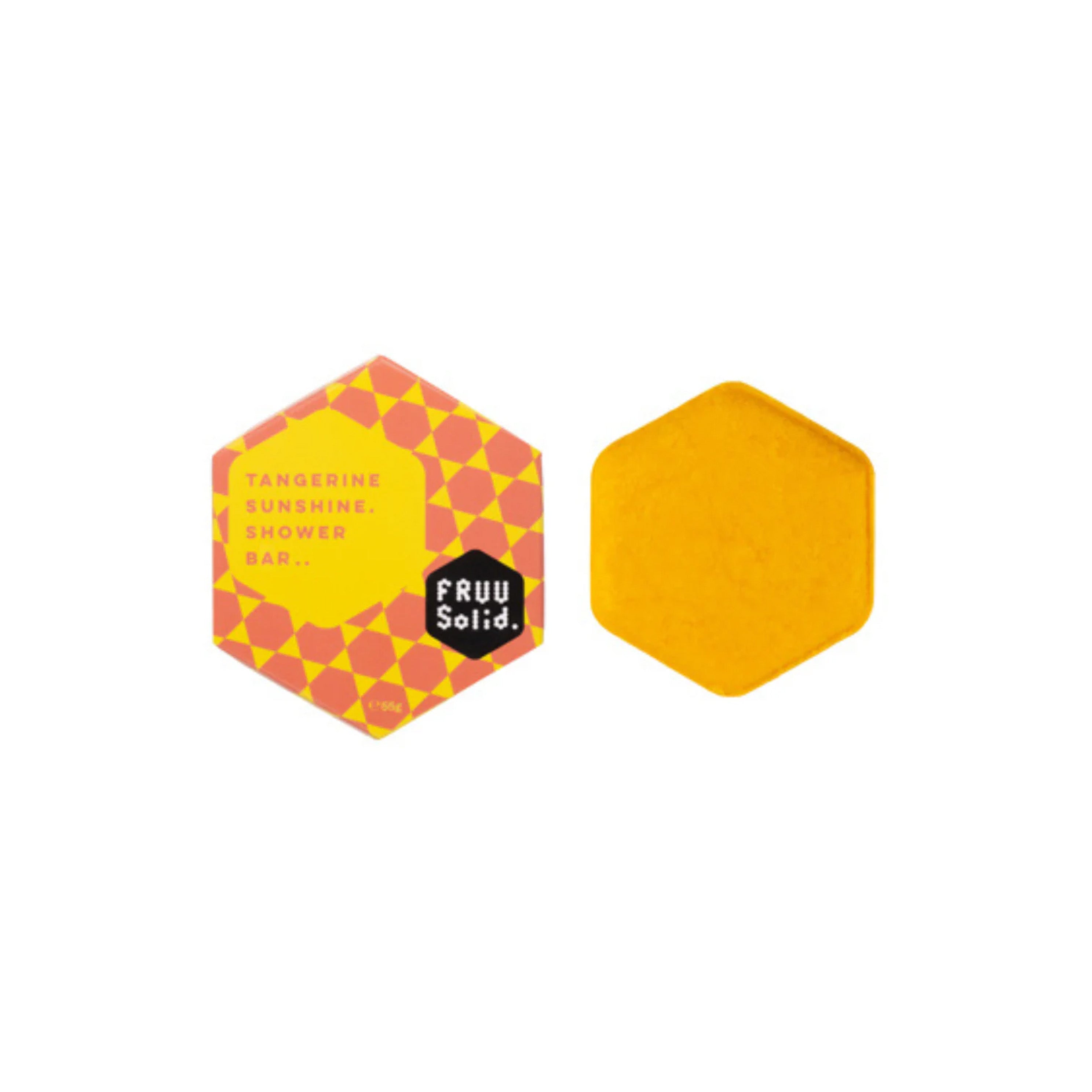 Fruu Tangerine Sunshine shower bar