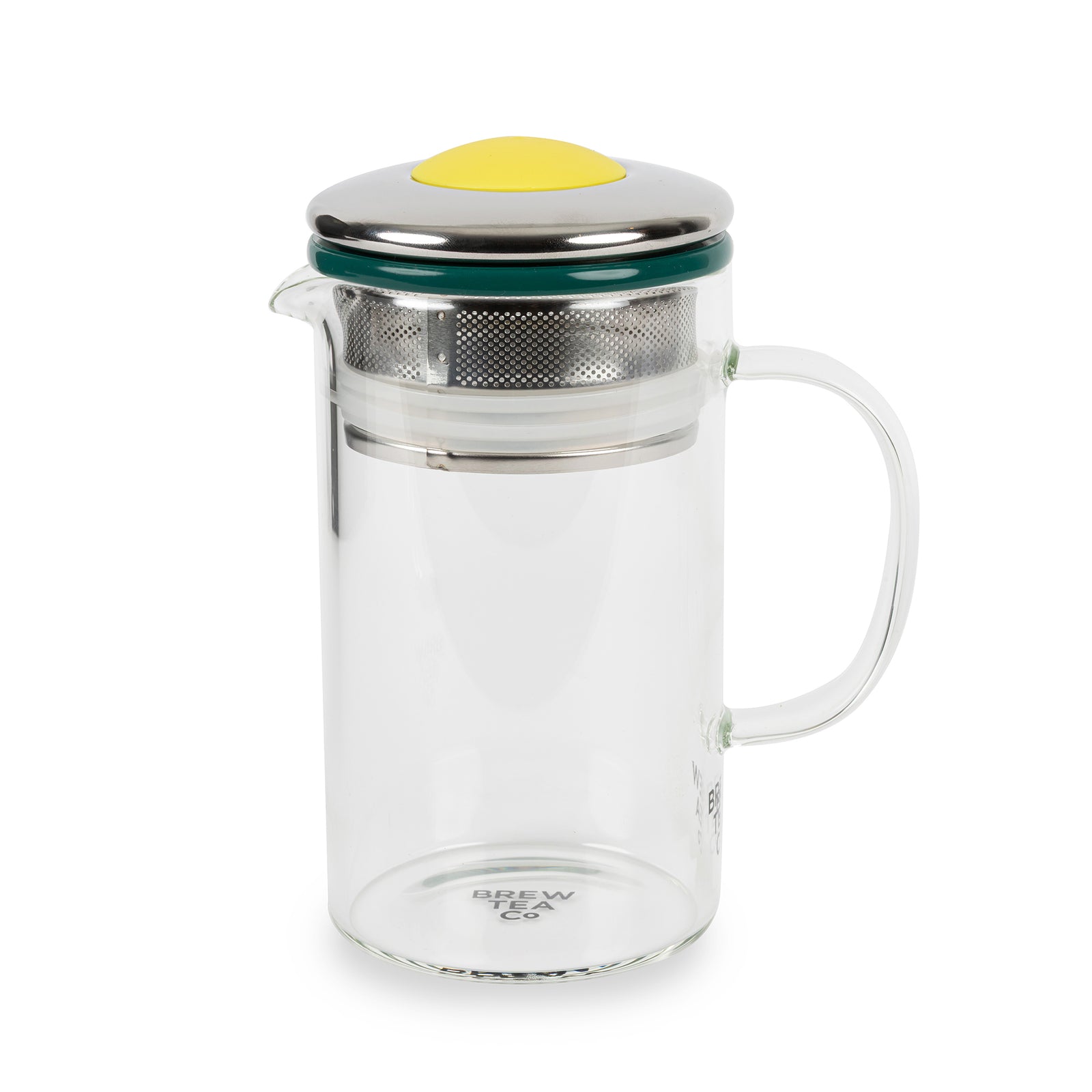 Brew Tea Co Teapot for One | Perfect Tea Gift for Tea Lovers | WWT