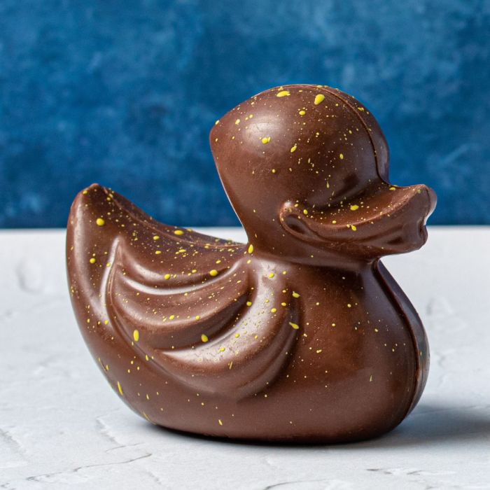 Daisy Milk Chocolate Duck