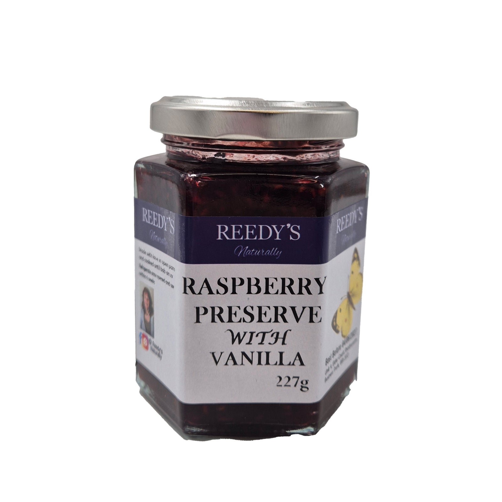 Raspberry and Vanilla Preserve | Homemade Sweet and Savoury Jams | WWT