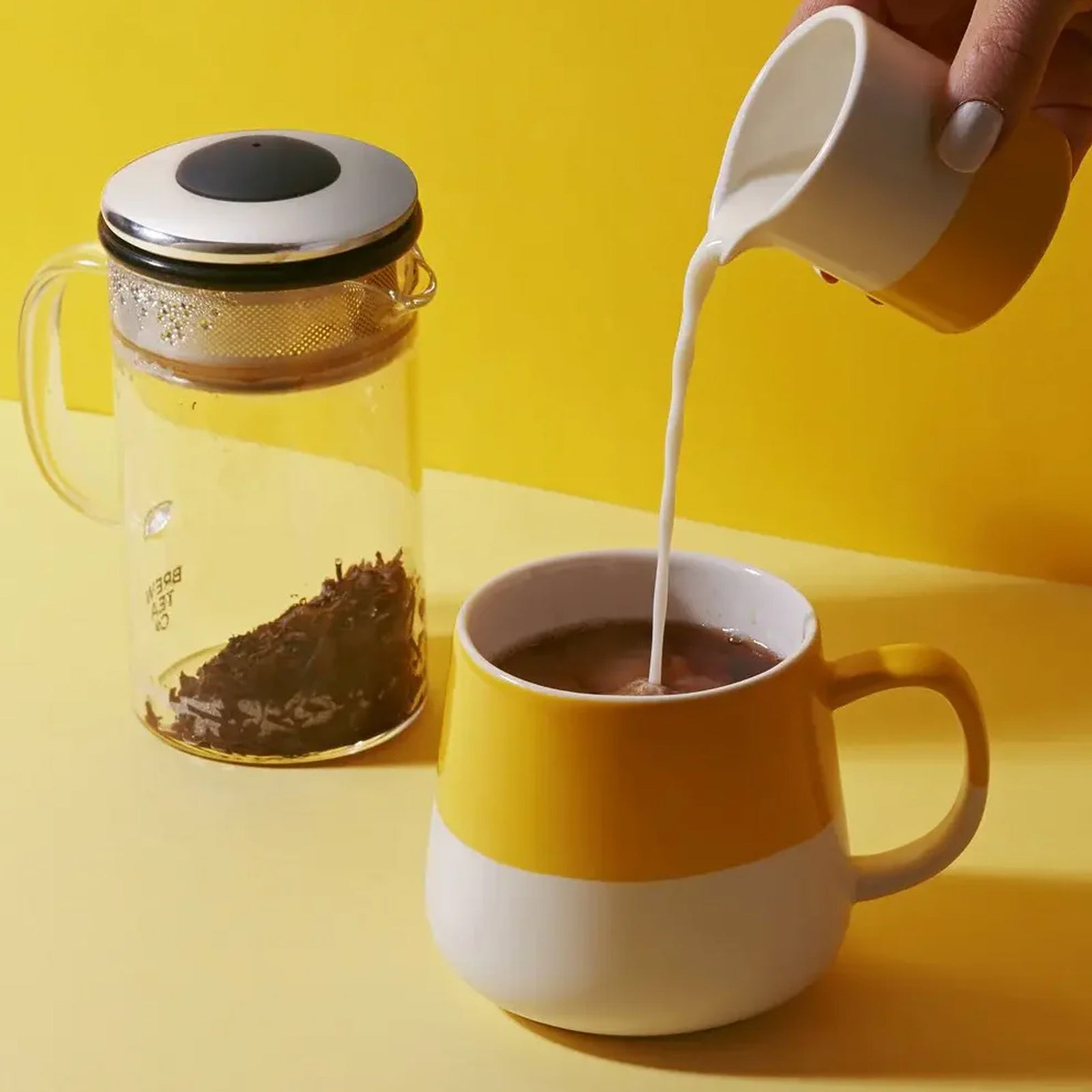 Brew Tea Co Tea Mug and Jug Set | Perfect Tea Gift for Tea Lovers | WWT