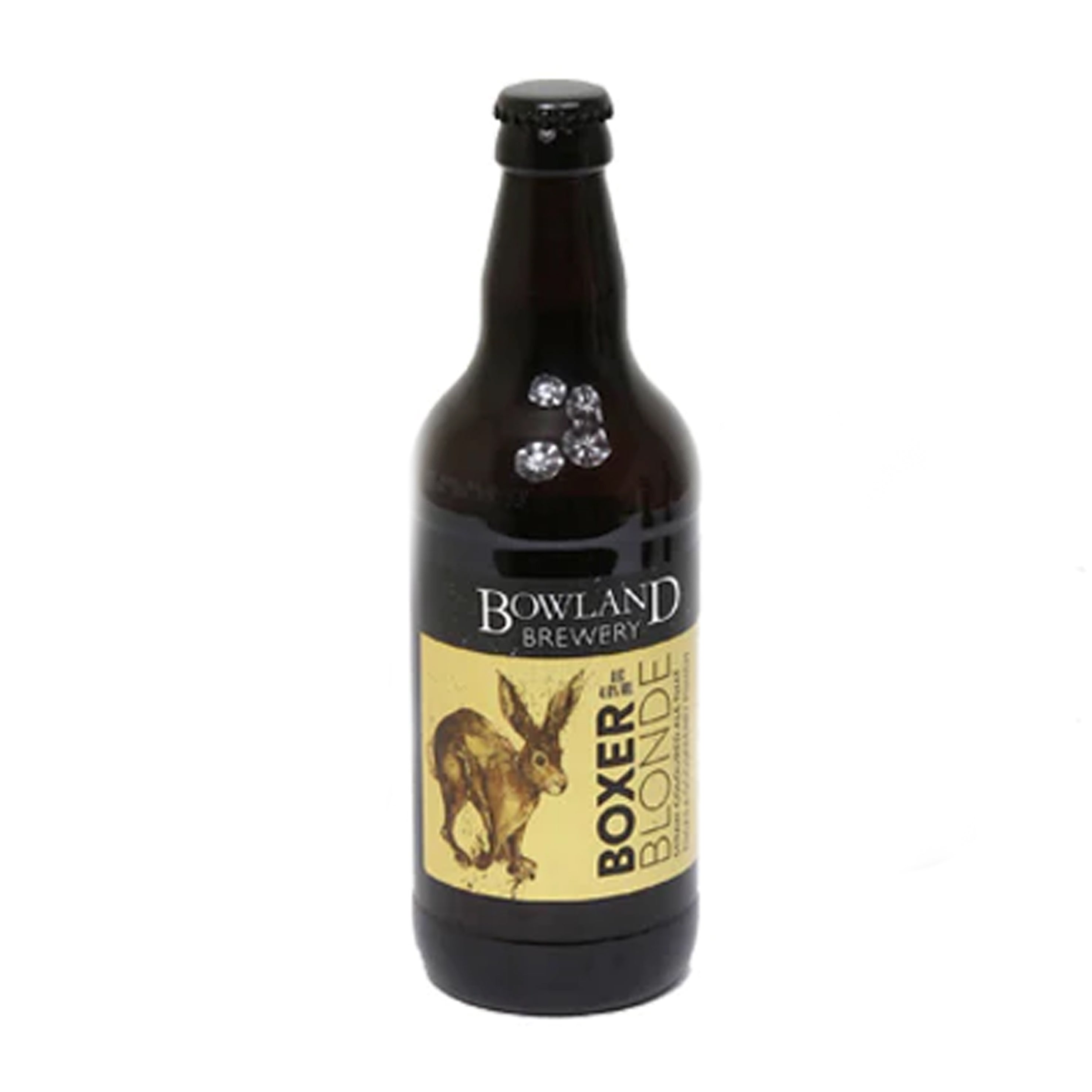 Bowland Brewery Boxer Blonde Ale 500ml 4.5%