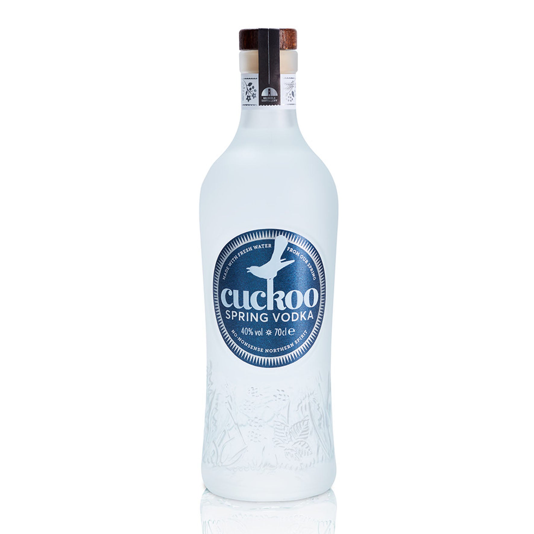 Cuckoo Spring Vodka | Smooth Northern Vodka | WWT