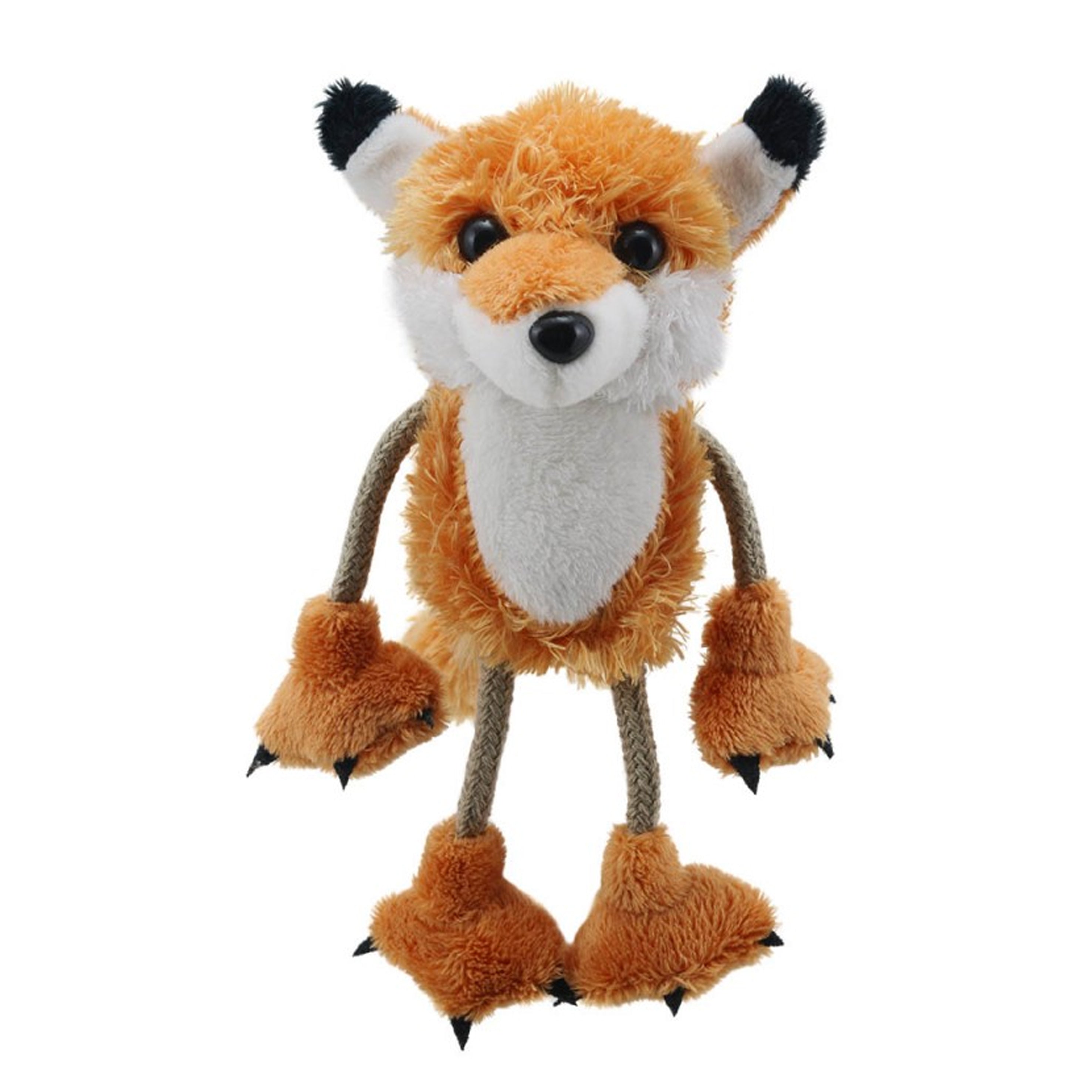 Fox finger puppet