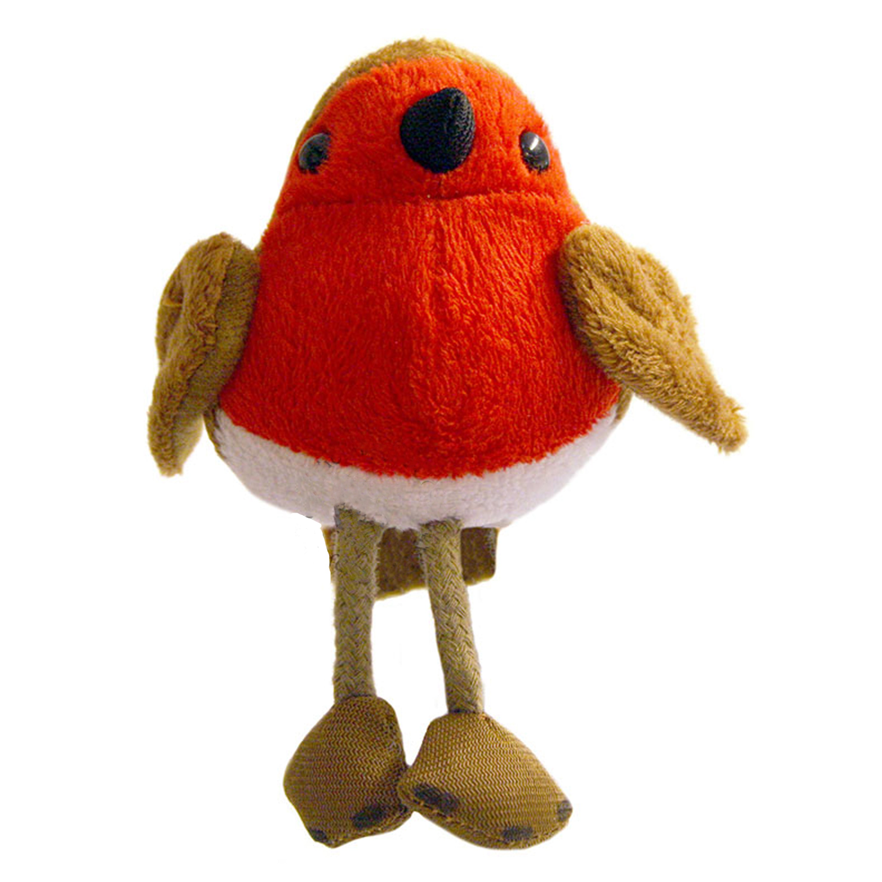 Robin finger puppet