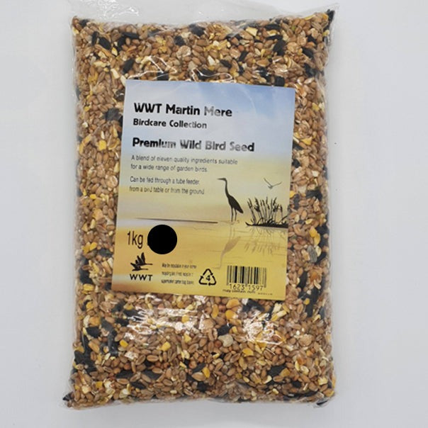 Premium Bird Seed Collection | Nutritious Blends for Wild Birds | WWT
